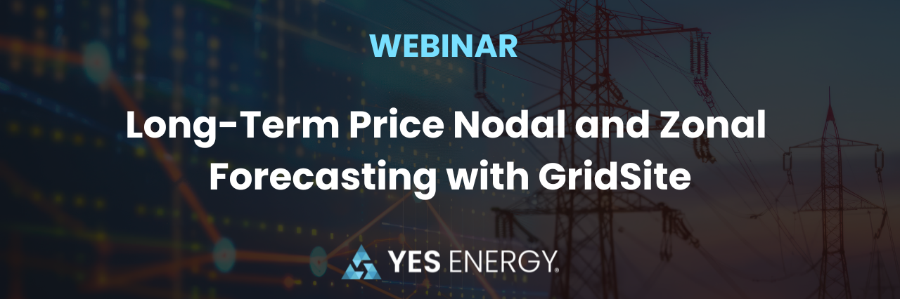 Energy Webinars 2025 | Yes Energy